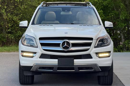 2015 Mercedes-Benz GL450 VIN: 4JGDF6EE4FA592301 for Sale - Cars & Bids