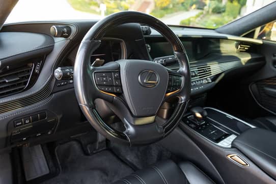 2019 Lexus LS 500 VIN: JTHB5LFF1K5008796 for Sale - Cars & Bids