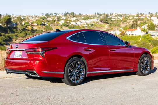 2019 Lexus LS 500 VIN: JTHB5LFF1K5008796 for Sale - Cars & Bids