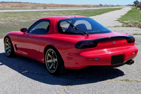 1993 Mazda RX-7 VIN: JM1FD331XP0209230 for Sale - Cars & Bids