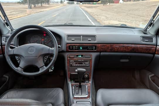 1998 Acura 3.0 CL VIN: 19UYA2254WL008003 for Sale - Cars & Bids