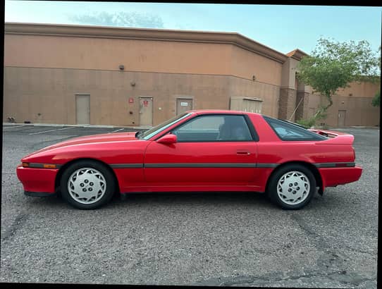 1990 Toyota Supra Turbo VIN: JT2MA71N2L0137617 for Sale - Cars & Bids