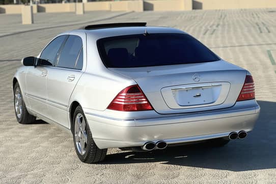 2004 Mercedes-Benz S430 VIN: WDBNG70J34A420062 for Sale - Cars & Bids