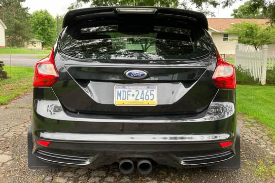 2013 Ford Focus ST VIN: 1FADP3L98DL358739 for Sale - Cars & Bids