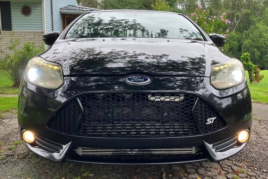 2013 Ford Focus ST VIN: 1FADP3L98DL358739 for Sale - Cars & Bids