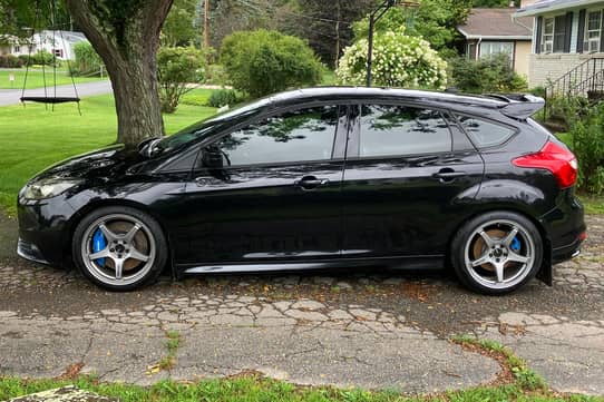 2013 Ford Focus ST VIN: 1FADP3L98DL358739 for Sale - Cars & Bids