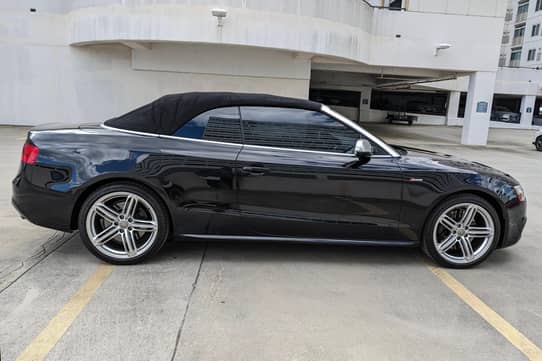 2014 Audi S5 Cabriolet for Sale - Cars & Bids