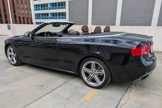 2014 Audi S5 Cabriolet for Sale - Cars & Bids