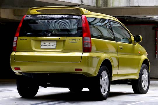 1999 Honda HR-V VIN: JHMGH2350XS226781 for Sale - Cars & Bids