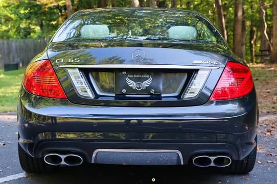 Mercedes Benz Cl65 Amg 2013