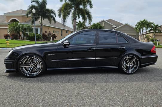2007 Mercedes-Benz E63 AMG Sedan VIN: WDBUF77X17B144746 for Sale - Cars ...