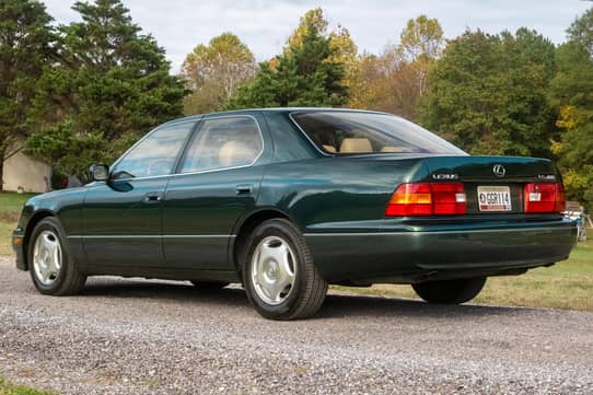 1999 Lexus LS 400 VIN: JT8BH28F3X0152885 for Sale - Cars & Bids