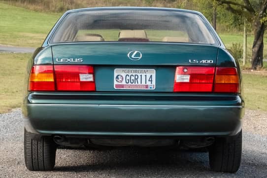 1999 Lexus LS 400 VIN: JT8BH28F3X0152885 for Sale - Cars & Bids
