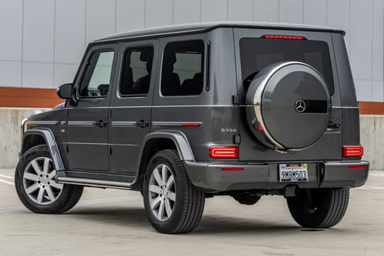 2019 Mercedes-Benz G550 VIN: WDCYC6BJ0KX313167 for Sale - Cars & Bids