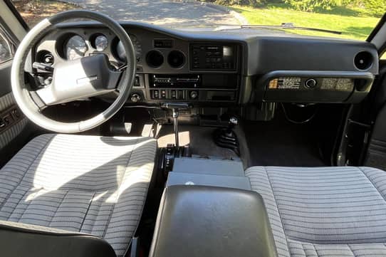 1990 Toyota Land Cruiser VIN: JT3FJ62G1L1121174 for Sale - Cars & Bids