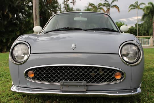 1992 Nissan Figaro auction - Cars & Bids