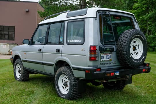 1997 Land Rover Discovery for Sale - Cars & Bids