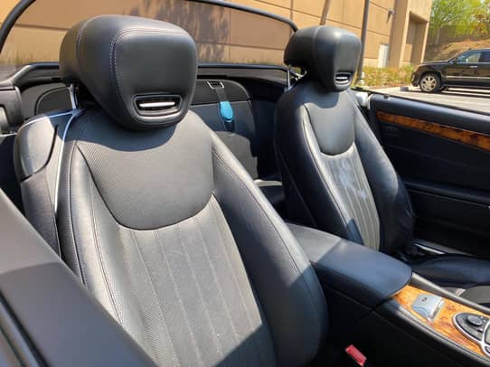 2011 Mercedes-Benz SL550 auction - Cars & Bids