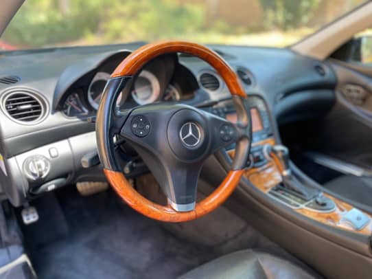 2011 Mercedes-Benz SL550 auction - Cars & Bids