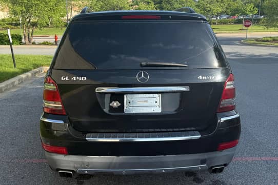 2008 Mercedes-Benz GL450 VIN: 4JGBF71E08A438528 for Sale - Cars & Bids