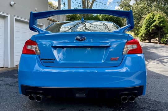 2016 Subaru WRX STI Series.HyperBlue VIN: JF1VA2U68G9813241 for Sale ...