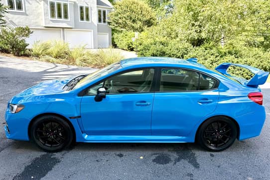 2016 Subaru WRX STI Series.HyperBlue VIN: JF1VA2U68G9813241 for Sale ...