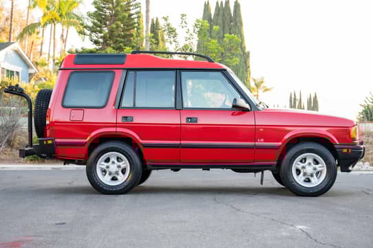 1998 Land Rover Discovery LE VIN: SALJY1247WA773904 for Sale - Cars & Bids