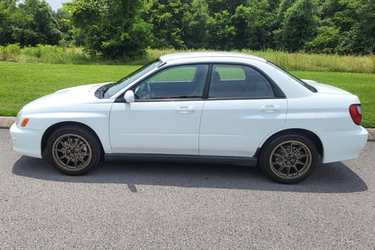 2002 Subaru Impreza WRX Sedan VIN: JF1GD29692G530022 for Sale - Cars & Bids