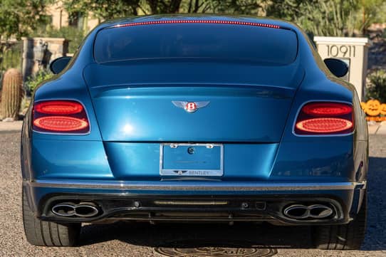 2016 Bentley Continental GT V8 S VIN: SCBFH7ZA5GC053604 for Sale - Cars ...