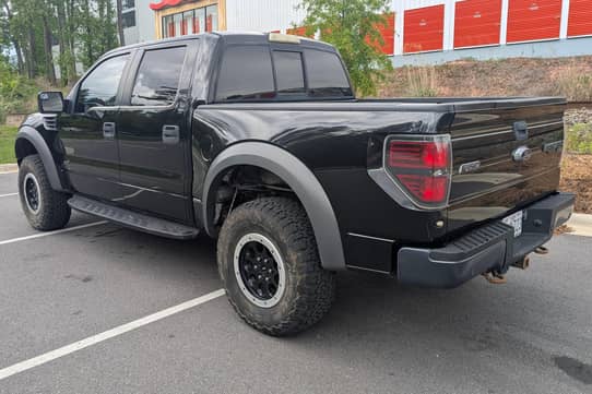 2014 Ford F-150 SVT Raptor VIN: 1FTFW1R64EFC13026 for Sale - Cars & Bids