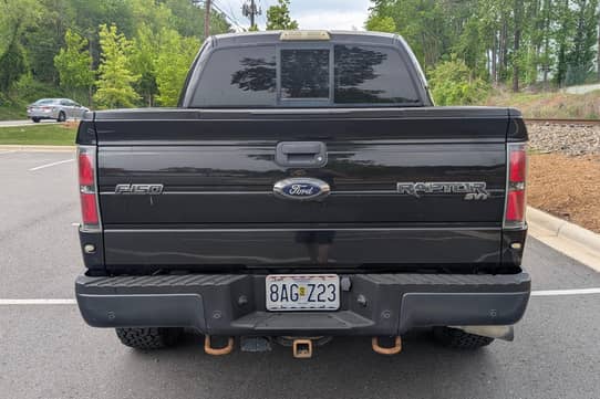 2014 Ford F-150 SVT Raptor VIN: 1FTFW1R64EFC13026 for Sale - Cars & Bids