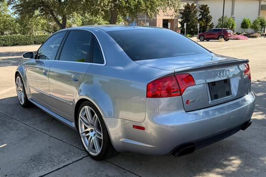 2008 Audi RS4 Sedan VIN: WUADU98EX8N901291 for Sale - Cars & Bids