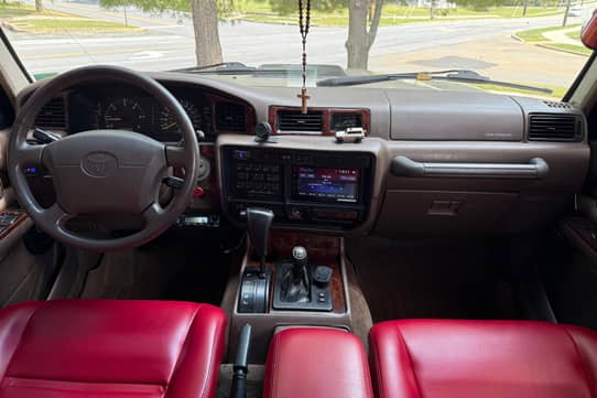 1997 Lexus LX 450 VIN: JT6HJ88J4V0169576 for Sale - Cars & Bids