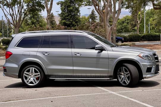 2014 Mercedes-Benz GL63 AMG VIN: 4JGDF7EE1EA368097 for Sale - Cars & Bids