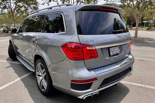 2014 Mercedes-Benz GL63 AMG VIN: 4JGDF7EE1EA368097 for Sale - Cars & Bids