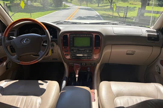 2002 Lexus LX 470 VIN: JTJHT00W623515047 for Sale - Cars & Bids