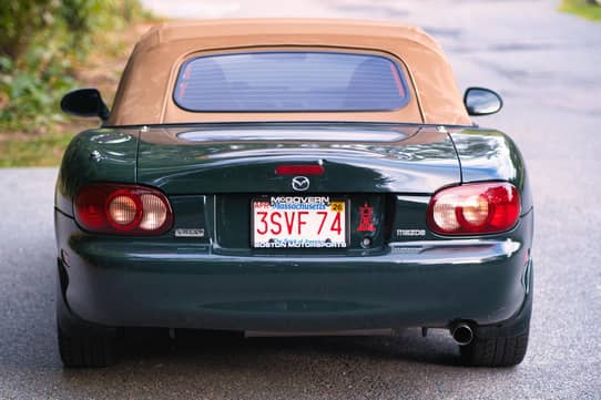 2001 Mazda MX-5 Miata Special Edition VIN: JM1NB353610209748 for Sale ...