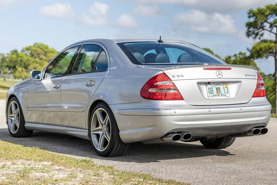 2005 Mercedes-Benz E55 AMG Sedan VIN: WDBUF76J05A775309 for Sale - Cars & Bids