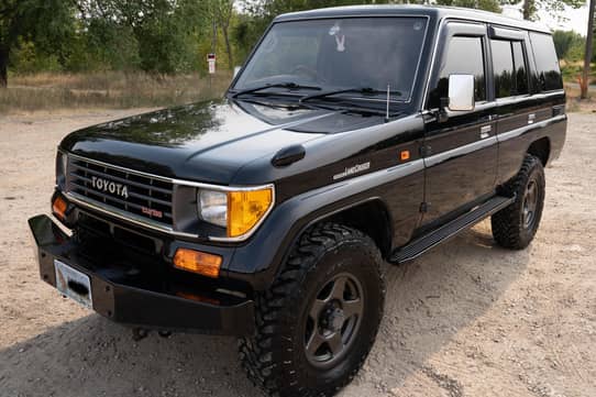 1994 Toyota Land Cruiser Prado EX 3.0 Turbo VIN: KZJ780024485 for Sale ...