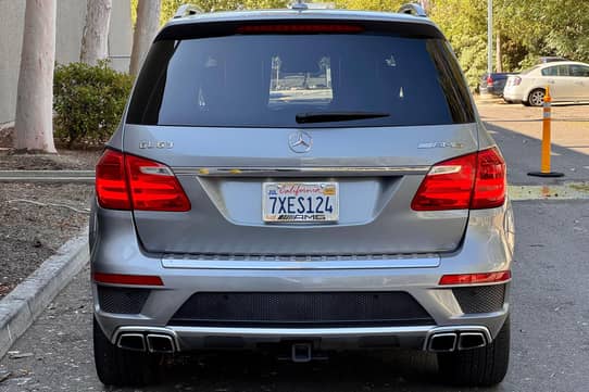 2014 Mercedes-Benz GL63 AMG VIN: 4JGDF7EE1EA368097 for Sale - Cars & Bids