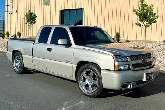 2005 Chevrolet Silverado SS VIN: 2GCEK19N551266193 for Sale - Cars & Bids