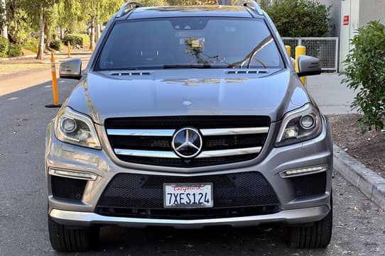 2014 Mercedes-Benz GL63 AMG VIN: 4JGDF7EE1EA368097 for Sale - Cars & Bids