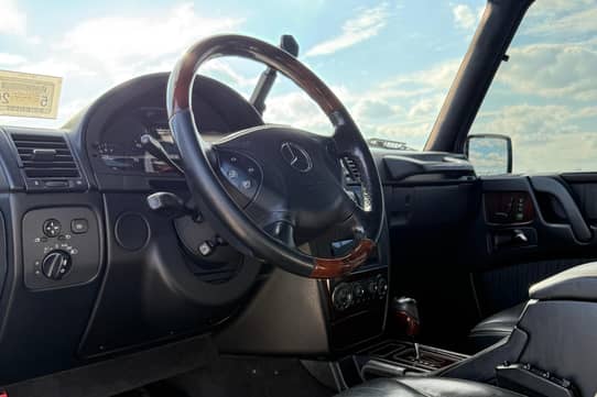 2007 Mercedes-Benz G55 AMG VIN: WDCYR71E27X168441 for Sale - Cars & Bids