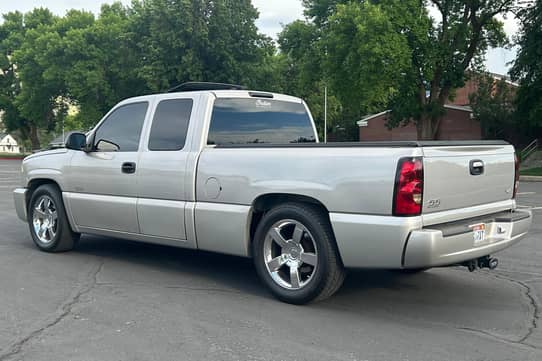 2005 Chevrolet Silverado SS VIN: 2GCEK19N551266193 for Sale - Cars & Bids