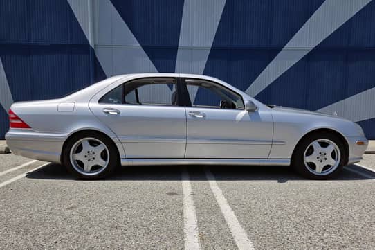 2001 Mercedes-Benz S55 AMG VIN: WDBNG73JX1A205821 for Sale - Cars & Bids