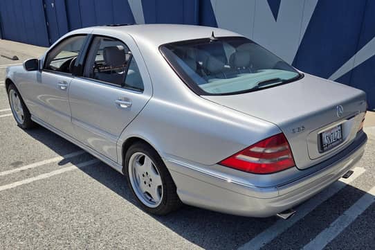 2001 Mercedes-Benz S55 AMG VIN: WDBNG73JX1A205821 for Sale - Cars & Bids