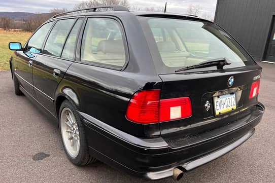 2002 BMW 540i Touring VIN: WBADR63492GN92224 for Sale - Cars & Bids