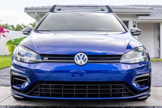 2018 Volkswagen Golf R VIN: WVWWF7AU5JW087038 for Sale - Cars & Bids