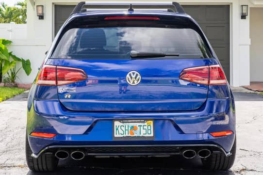 2018 Volkswagen Golf R VIN: WVWWF7AU5JW087038 for Sale - Cars & Bids
