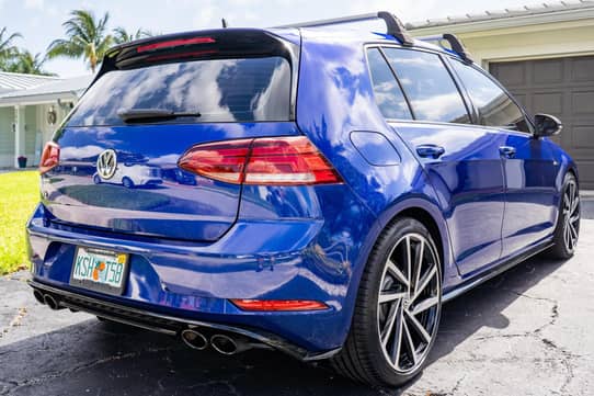 2018 Volkswagen Golf R VIN: WVWWF7AU5JW087038 for Sale - Cars & Bids